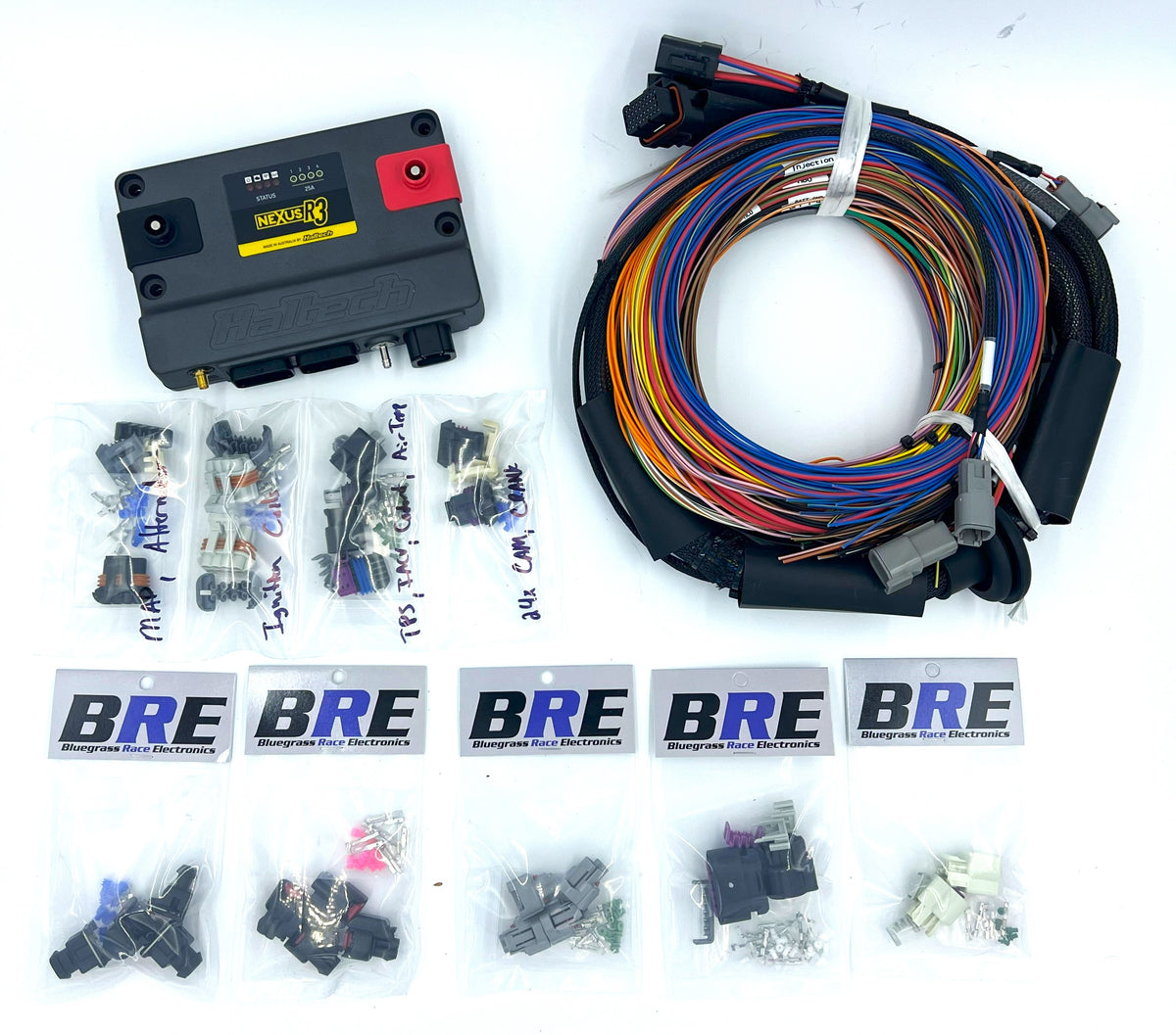 Haltech Nexus R3 DIY LSx Kit – Bluegrass Race Electronics