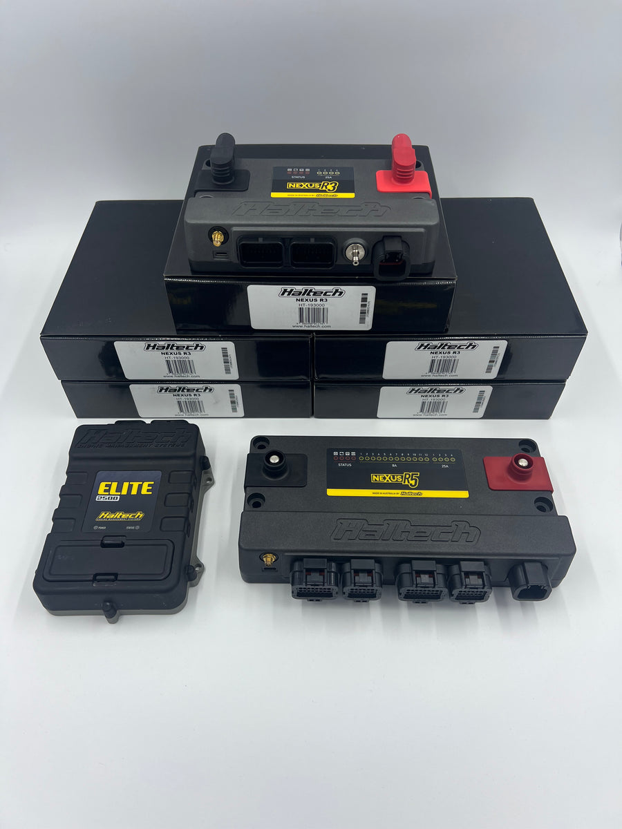 Haltech Nexus R3 – Bluegrass Race Electronics