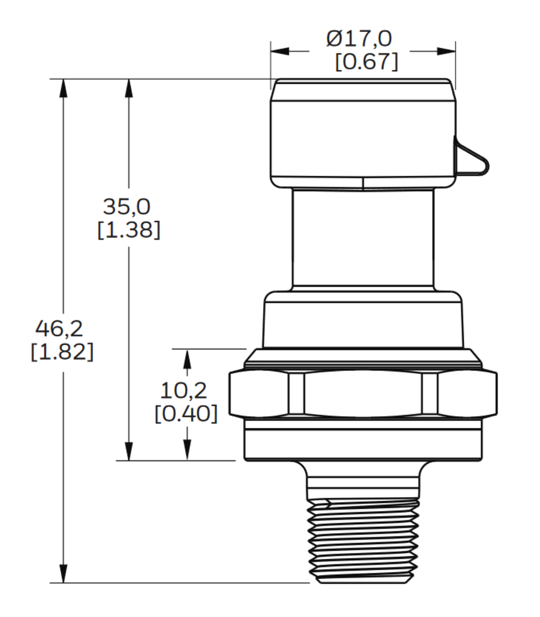 Honeywell 100 Psi Pressure Sensor – Bluegrass Race Electronics